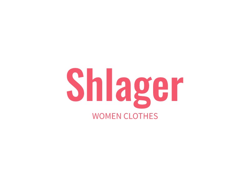 Shlager logo | Design your own logo - LogoAI