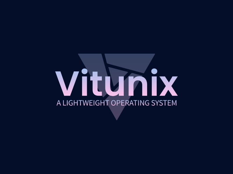 Vitunix logo | Design your own technology logo - LogoAI
