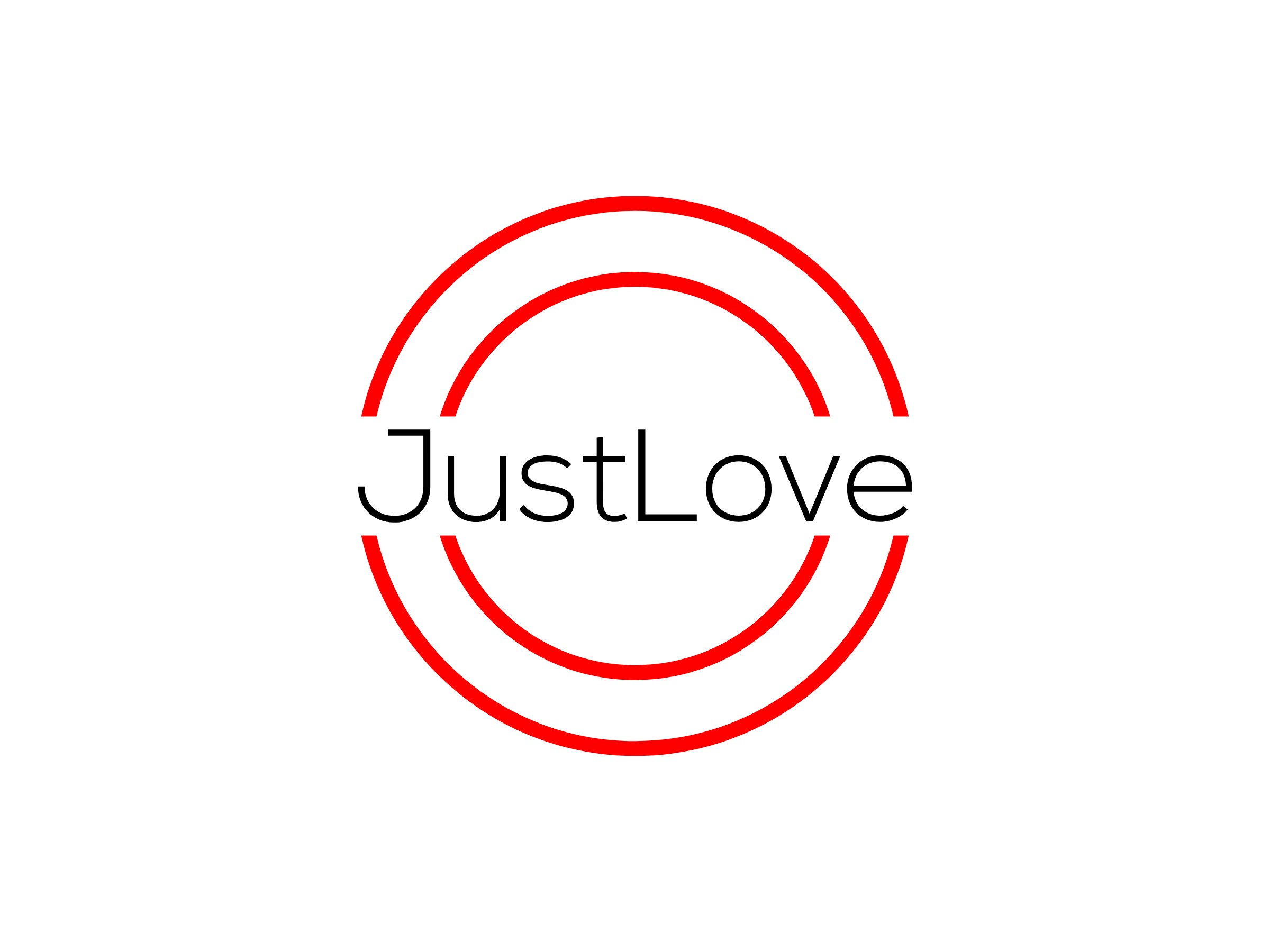 JustLove logo design - LogoAI.com
