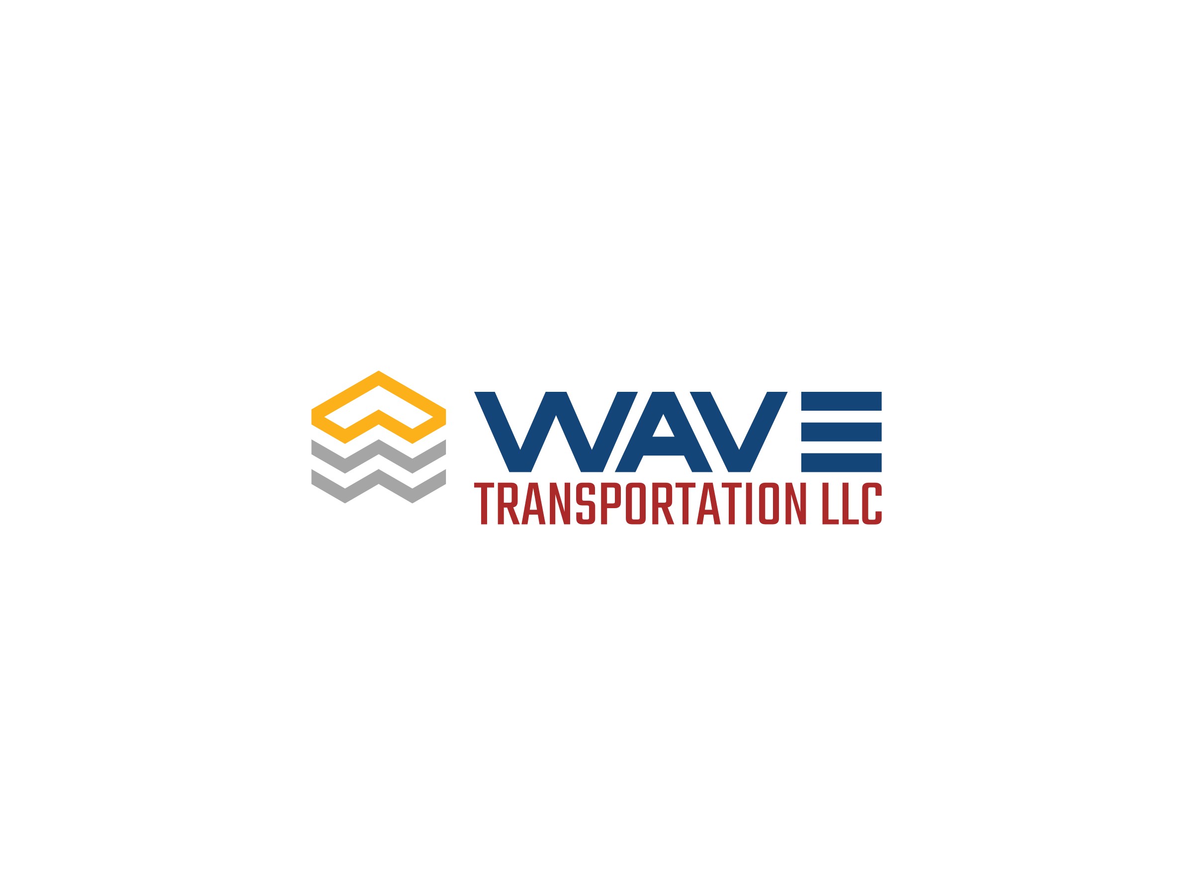 WAVE TRANSPORTATION LLC logo design - LogoAI.com