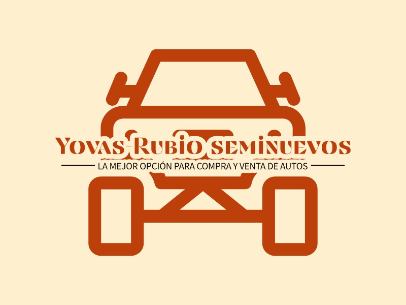 Yovas-Rubio seminuevos logo | Design your own automotive logo - LogoAI