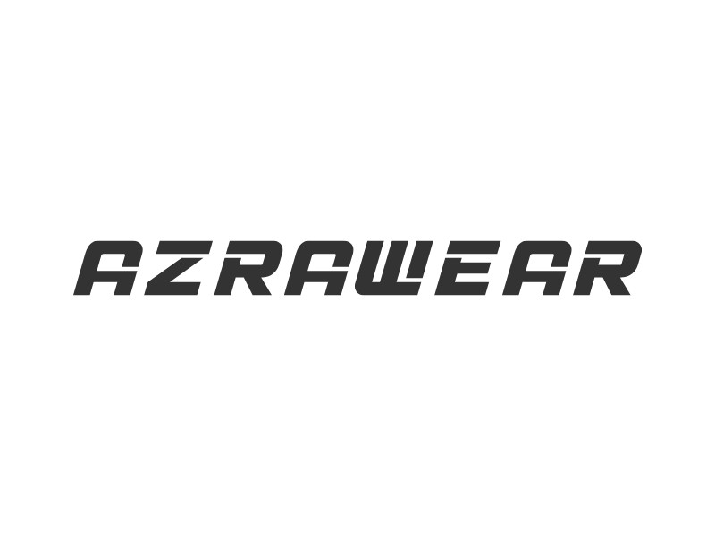 AZRAWEAR logo design - LogoAI.com