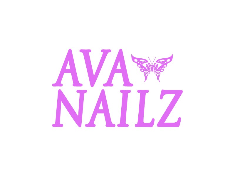Ava nailz logo | Design your own logo - LogoAI