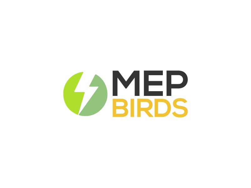 MEP BIRDS logo | Design your own construction logo - LogoAI