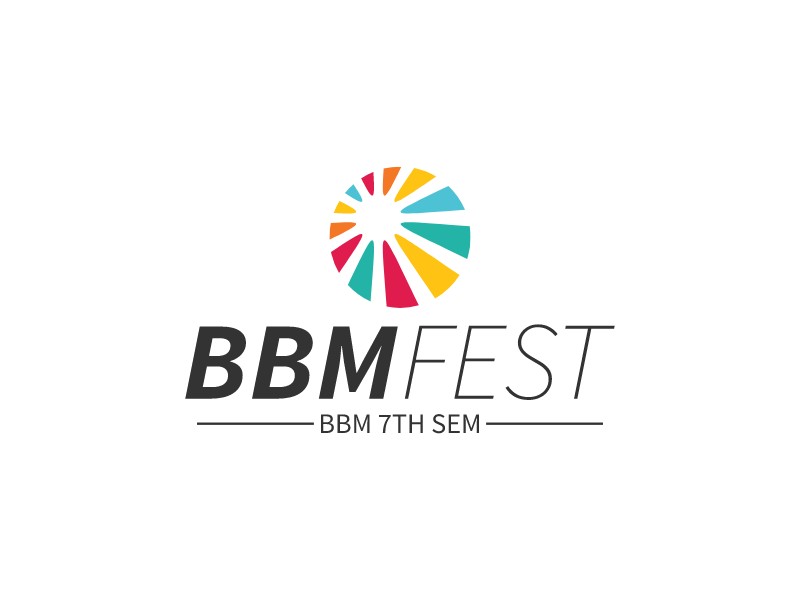 BBM FEST logo | Design your own events logo - LogoAI