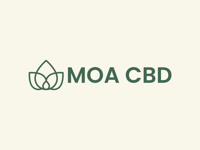 MOA CBD logo | Design your own medical dental logo - LogoAI