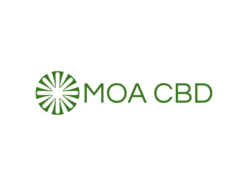MOA CBD logo | Design your own medical dental logo - LogoAI