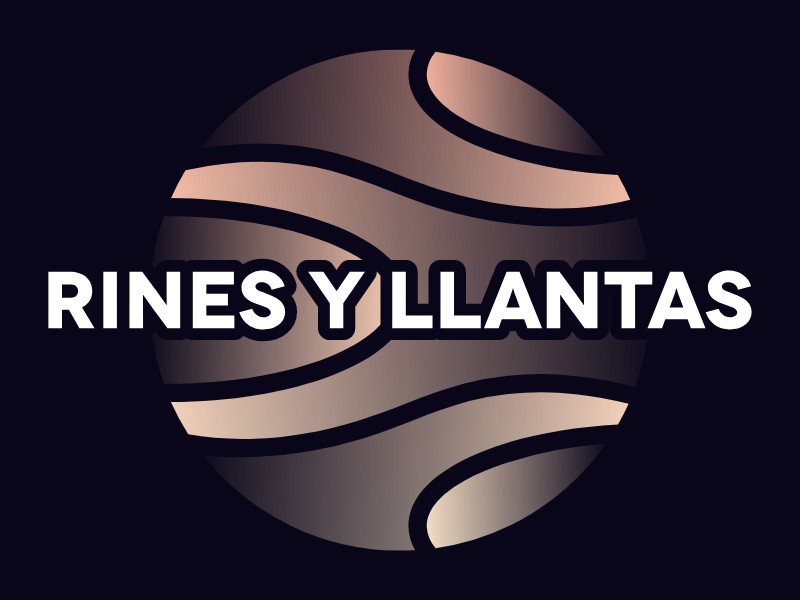 RINES Y LLANTAS logo | Design your own automotive logo - LogoAI