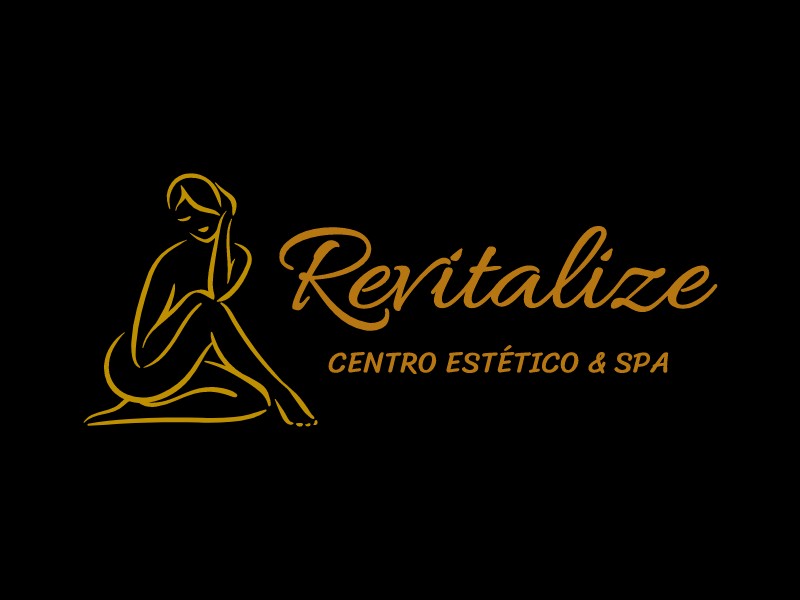 Revitalize logo | Design your own beauty spa logo - LogoAI