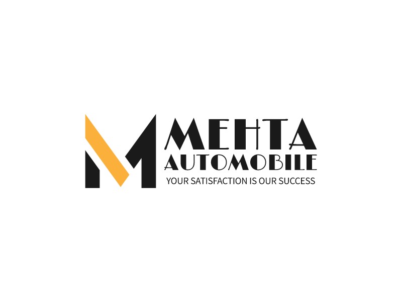 MEHTA AUTOMOBILE logo | Design your own automotive logo - LogoAI