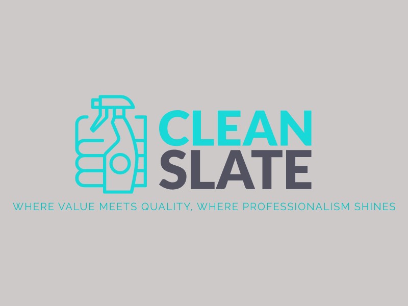 Clean Slate logo | Design your own logo - LogoAI