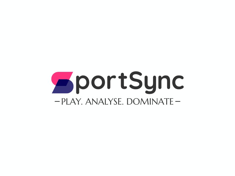 SportSync logo | Design your own sports fitness logo - LogoAI