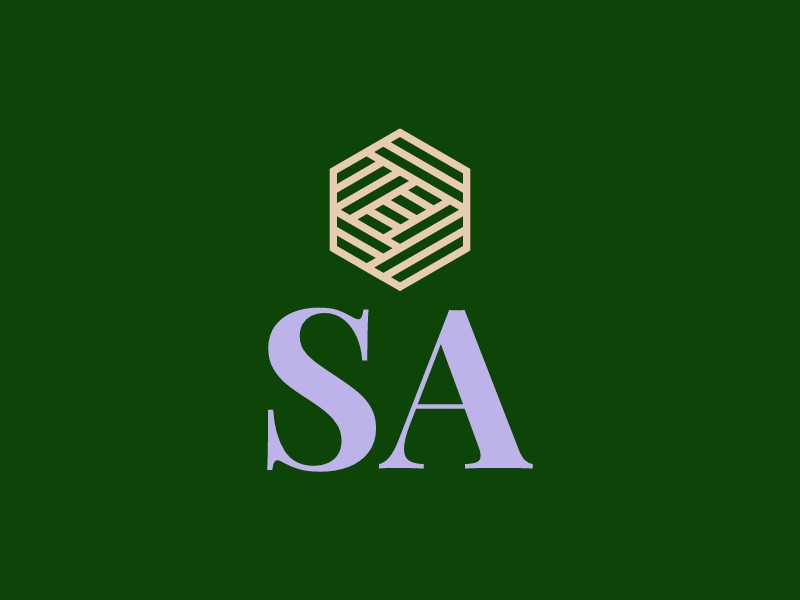 SA logo | Design your own logo - LogoAI