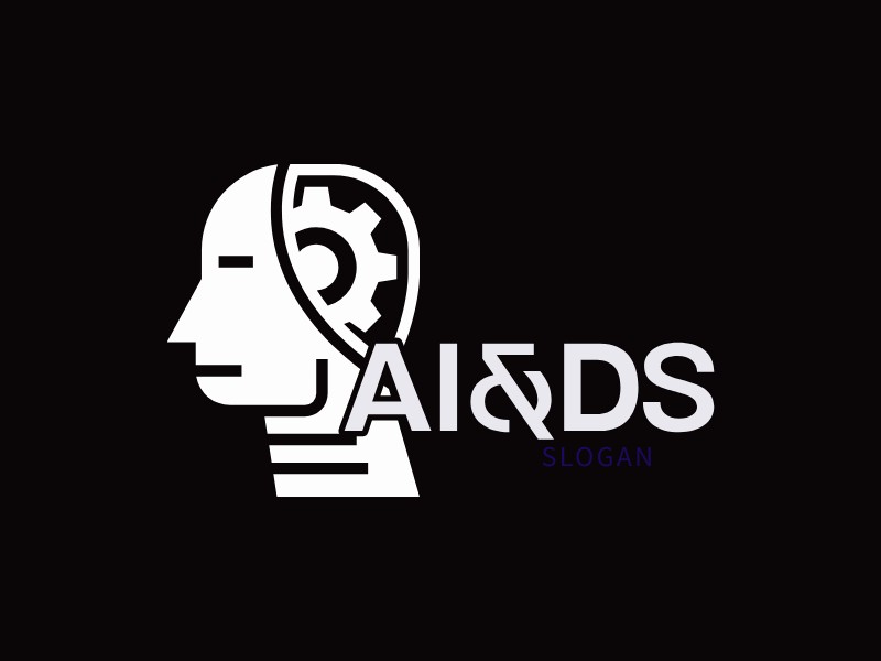 AI&DS logo | Design your own technology logo - LogoAI