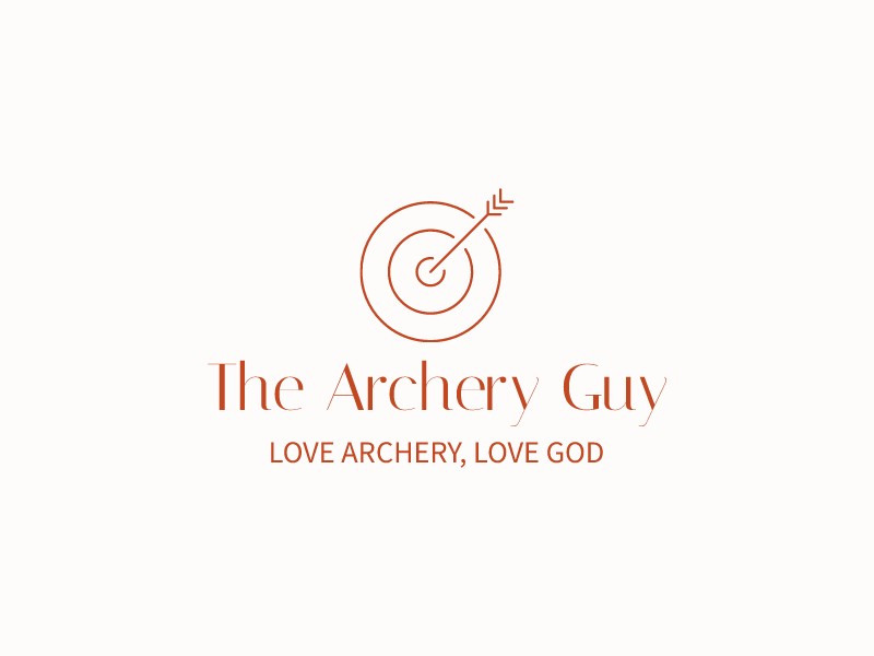 The Archery Guy logo | Design your own religious logo - LogoAI