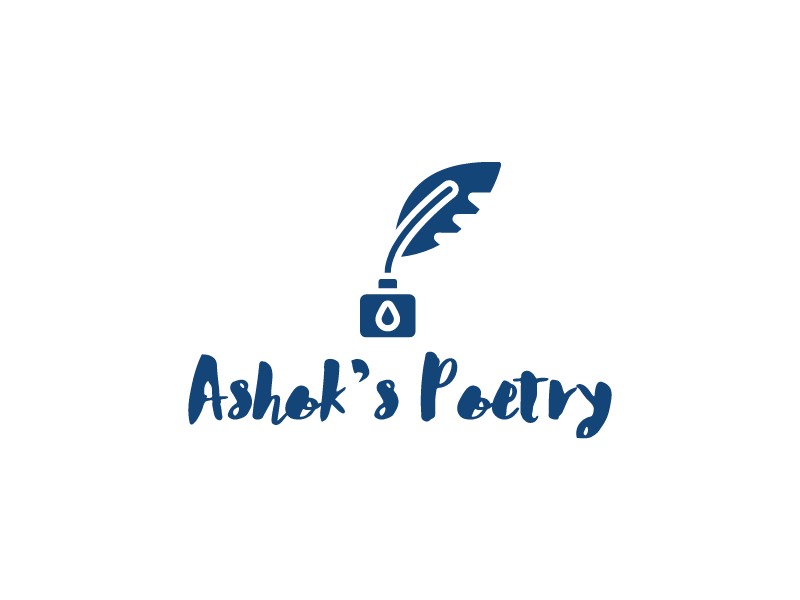 Ashok's Poetry logo | Design your own education logo - LogoAI