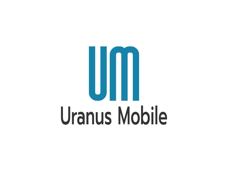 Uranus Mobile logo | Design your own technology logo - LogoAI
