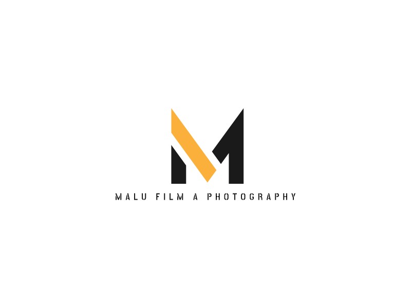 MALU FILM A PHOTOGRAPHY logo | Design your own technology logo - LogoAI