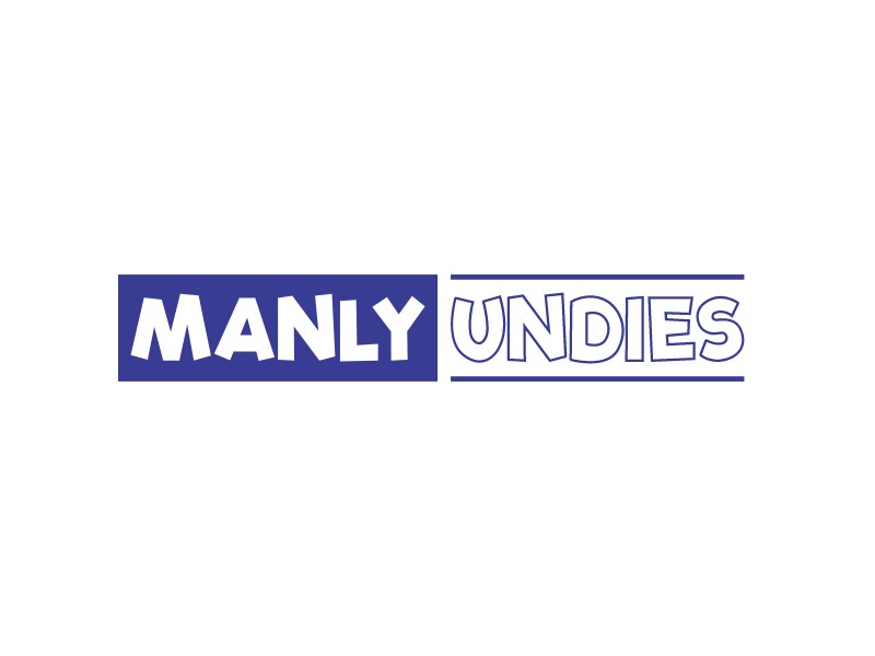 MANLY UNDIES logo | Design your own retail logo - LogoAI