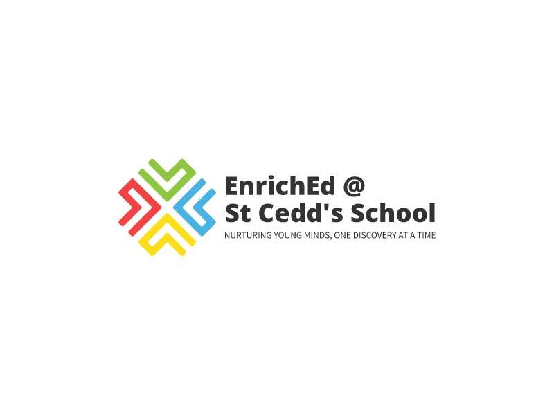 EnrichEd @ St Cedd's School logo | Design your own education logo - LogoAI