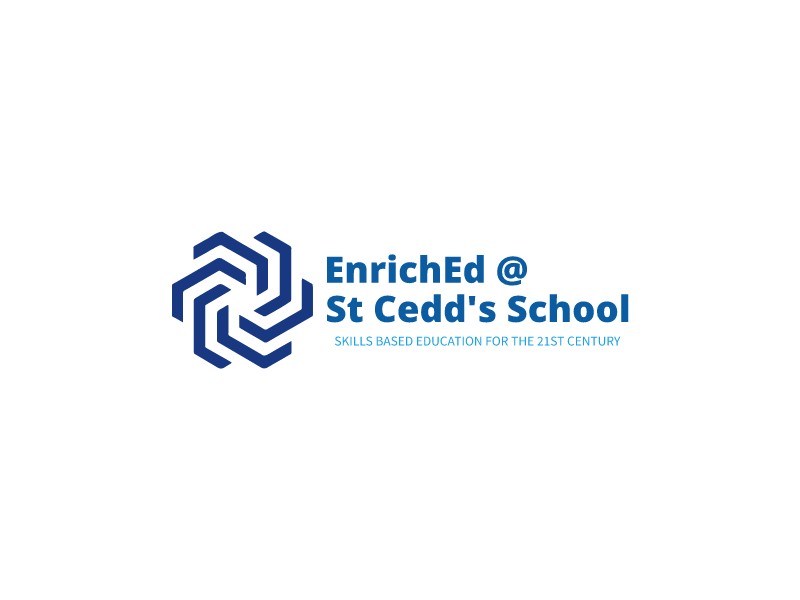 EnrichEd @ St Cedd's School logo | Design your own education logo - LogoAI