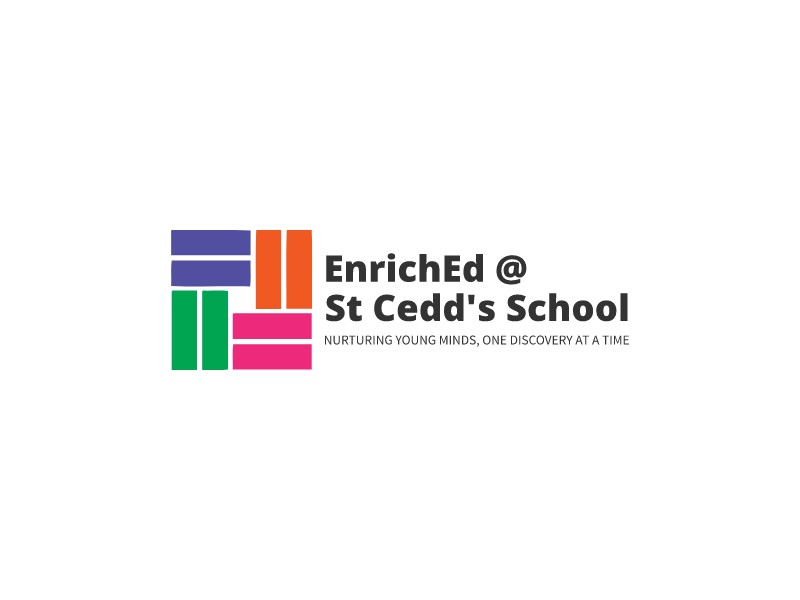 EnrichEd @ St Cedd's School logo | Design your own education logo - LogoAI