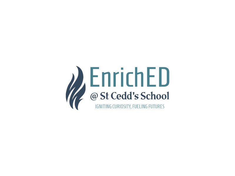 EnrichED @ St Cedd's School logo | Design your own education logo - LogoAI