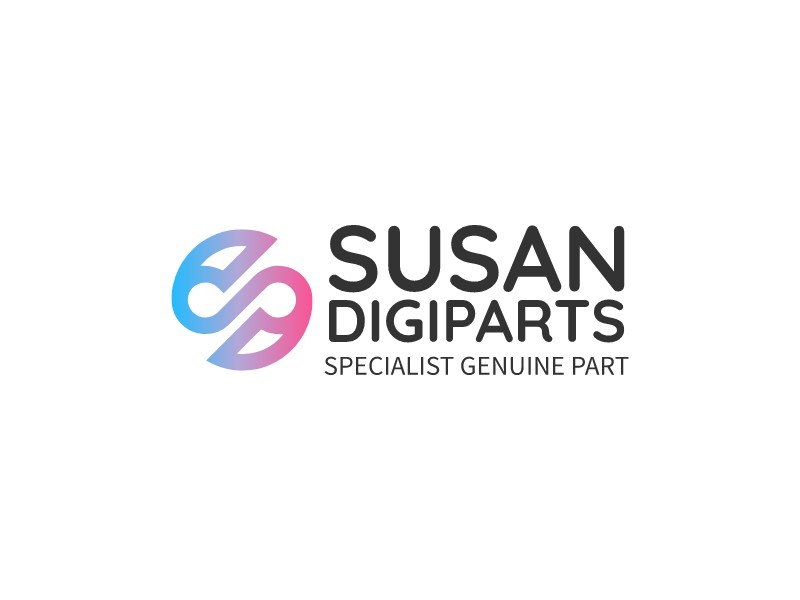 Susan Digiparts logo | Design your own logo - LogoAI
