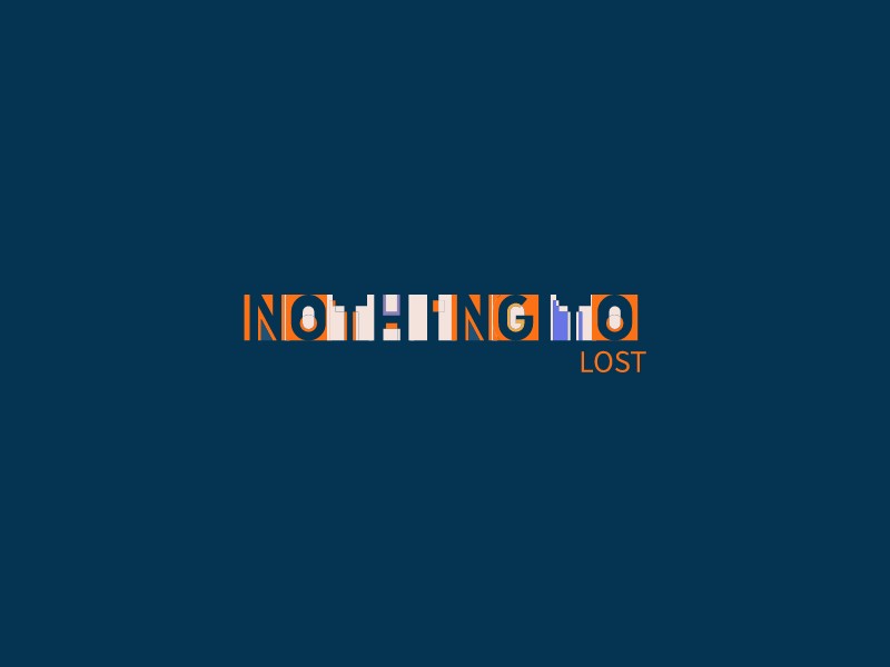 Nothing to logo | Design your own entertainment logo - LogoAI