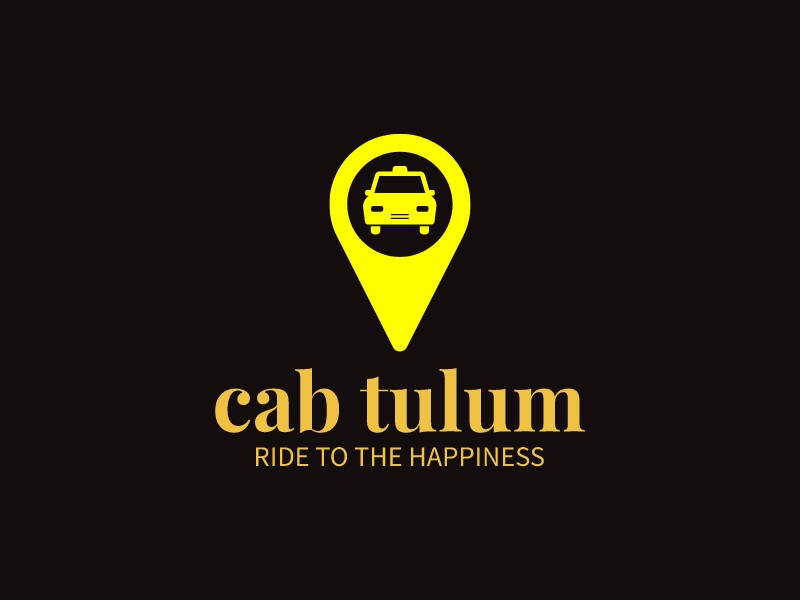 Cab tulum logo | Design your own automotive logo - LogoAI