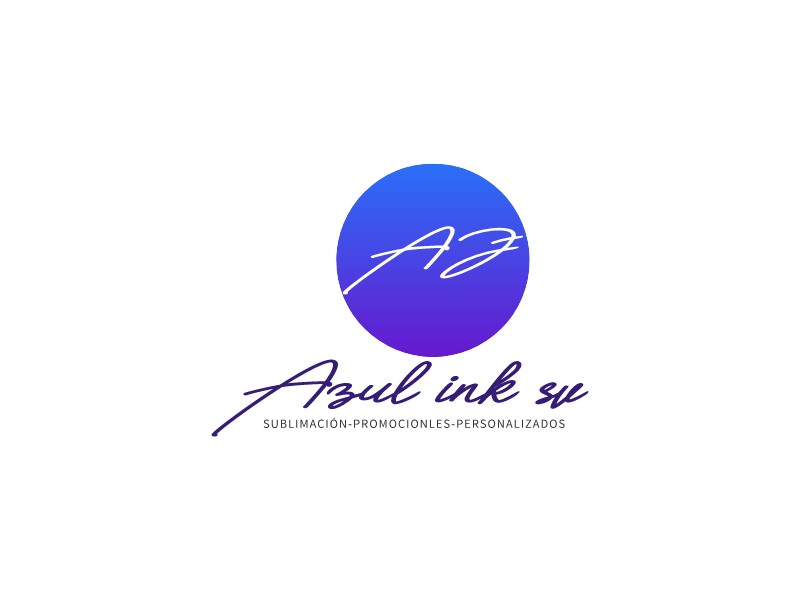 Azul ink sv logo design - LogoAI.com
