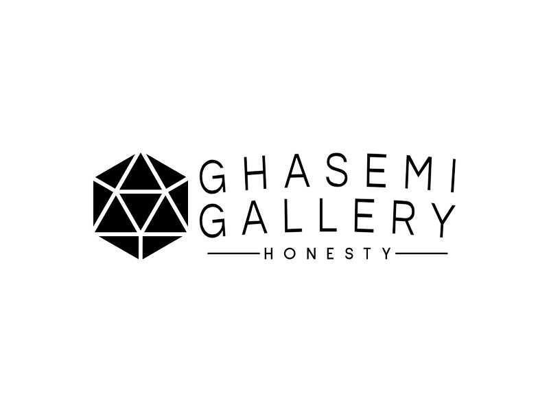 Ghasemi Gallery logo | Design your own logo - LogoAI