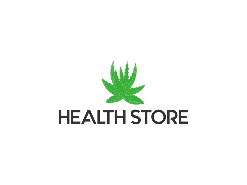 HEALTH STORE logo design - LogoAI.com