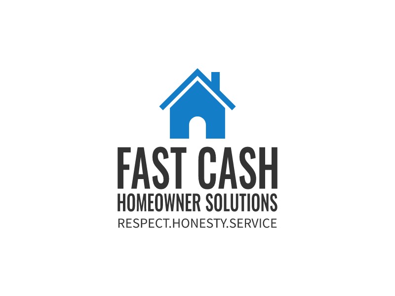 Fast Cash Homeowner Solutions logo design - LogoAI.com
