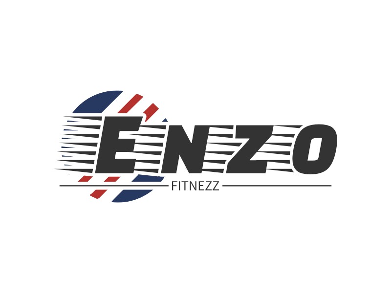 Enzo logo | Design your own sports fitness logo - LogoAI
