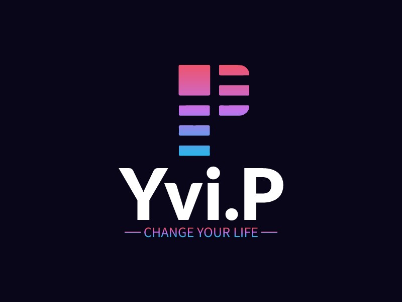 Yvi.P logo | Design your own sports fitness logo - LogoAI