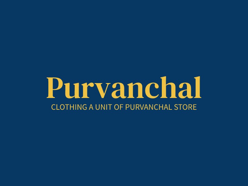 Purvanchal logo | Design your own retail logo - LogoAI