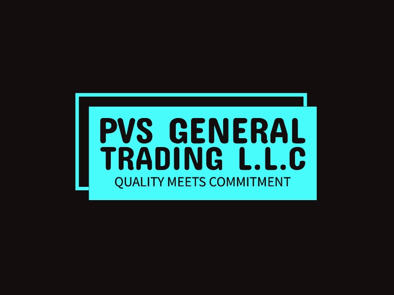PVS GENERAL TRADING L.L.C logo | Design your own retail logo - LogoAI