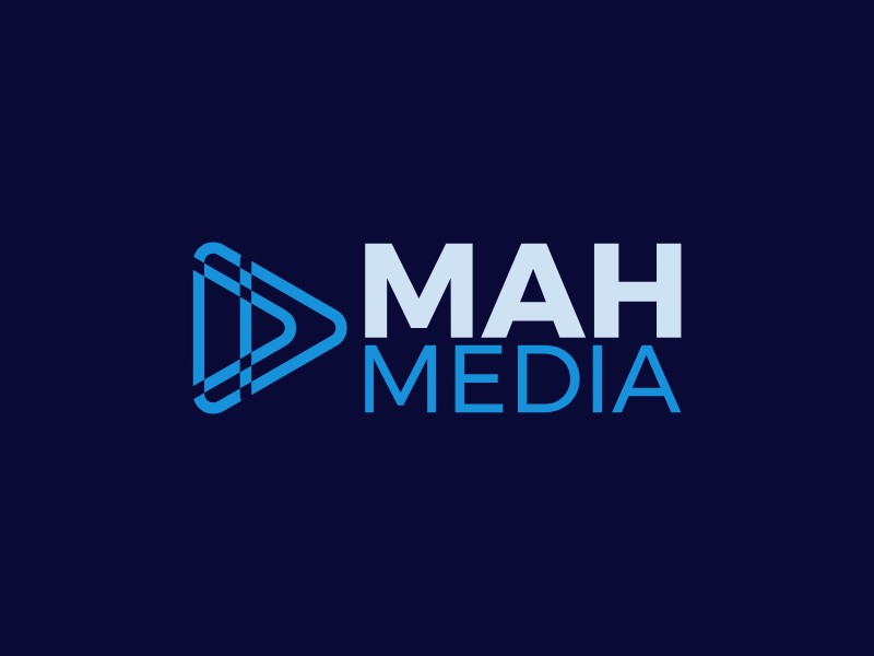 MAH Media logo | Design your own logo - LogoAI