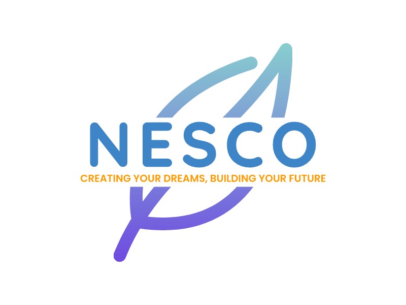 NESCO logo | Design your own education logo - LogoAI