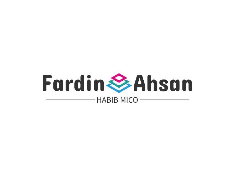 Fardin Ahsan logo | Design your own logo - LogoAI
