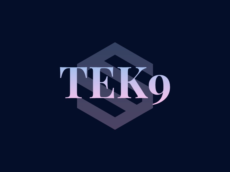 TEK9 logo | Design your own internet logo - LogoAI