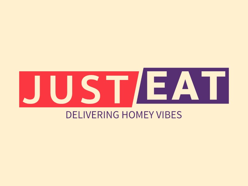 JustEat logo | Design your own restaurant logo - LogoAI