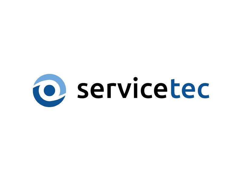service tec logo design - LogoAI.com