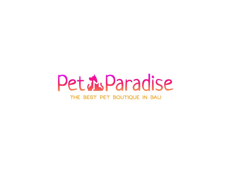 Pet Paradise logo | Design your own animals pets logo - LogoAI