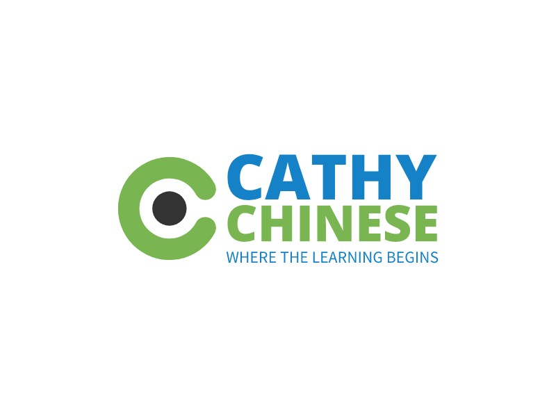Cathy Chinese logo design - LogoAI.com