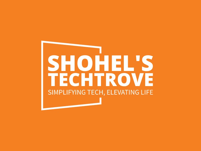 Shohel's TechTrove logo | Design your own technology logo - LogoAI