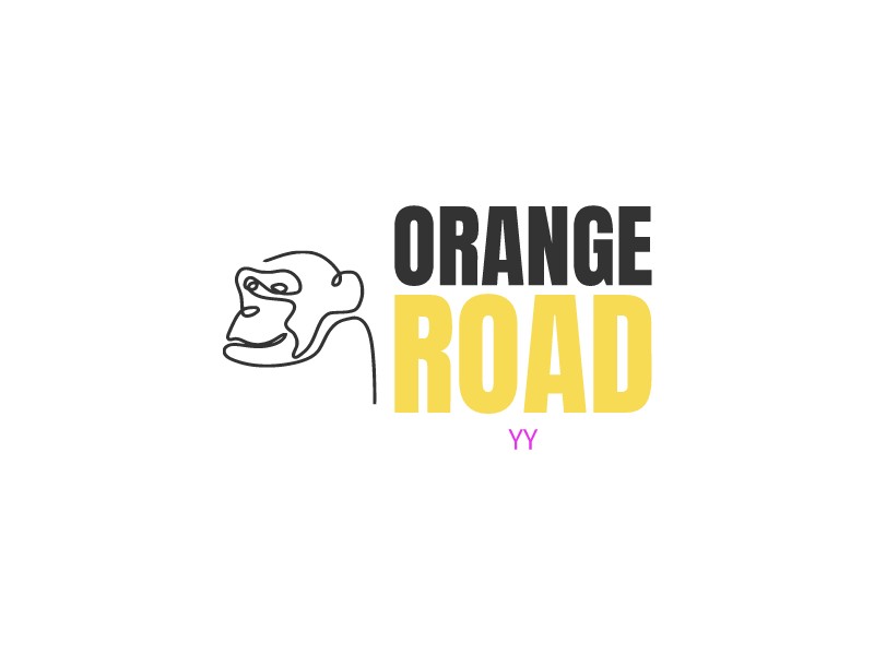 Orange Road logo | Design your own retail logo - LogoAI