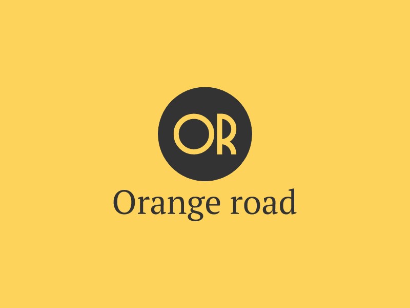 Orange road logo | Design your own retail logo - LogoAI