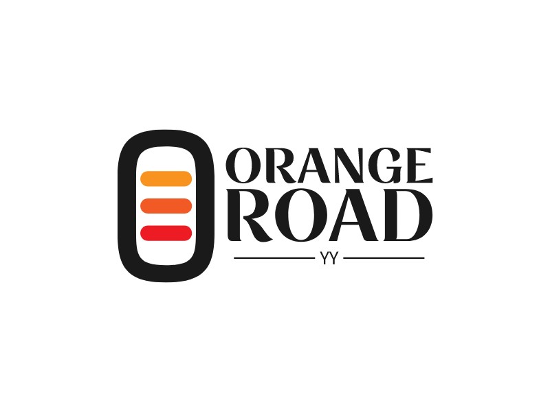 Orange road logo | Design your own retail logo - LogoAI